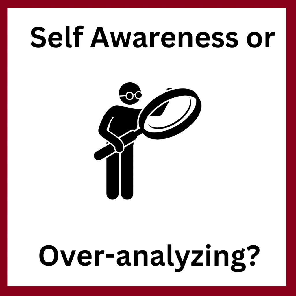 Self Awareness is Getting Over Yourself - Ron Oltmanns